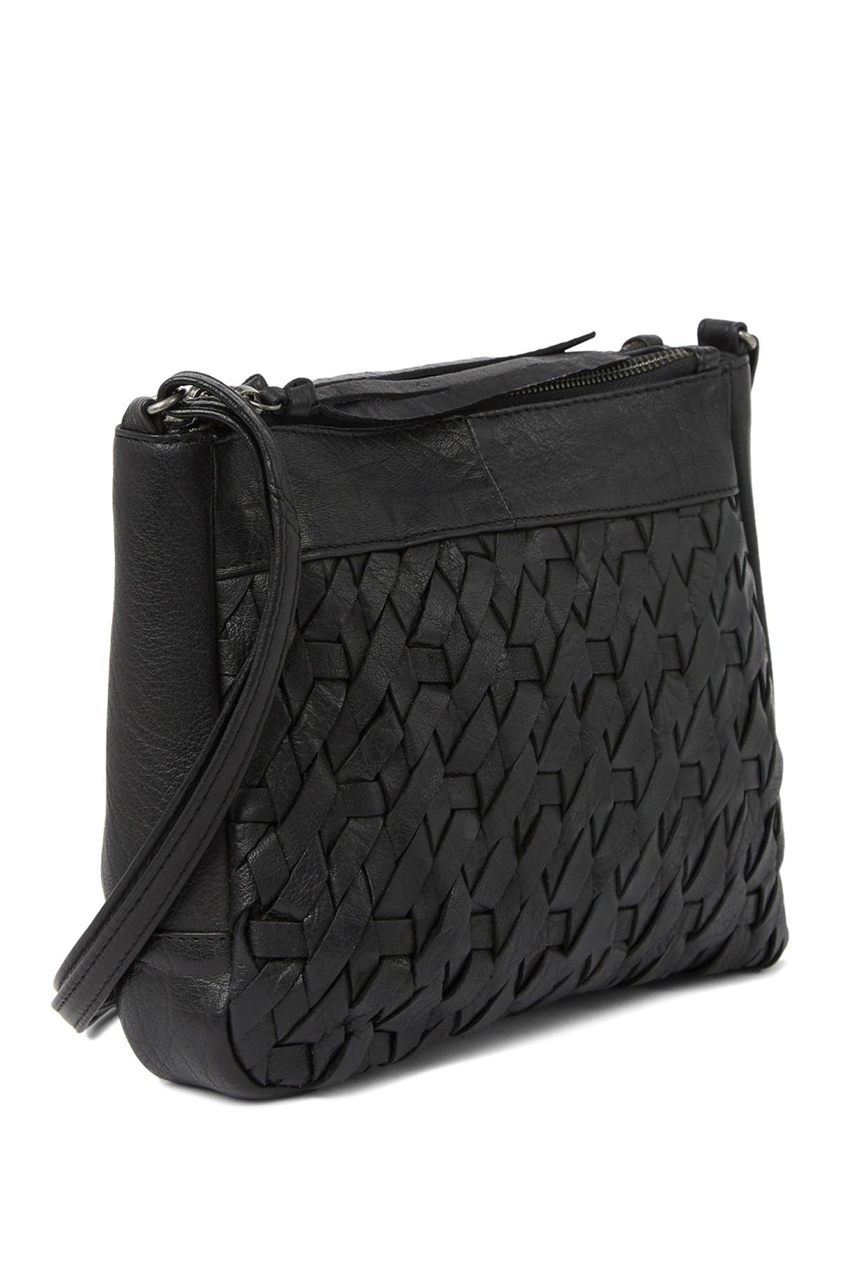 DAY & MOOD Elin Leather Crossbody Bag | Nordstromrack