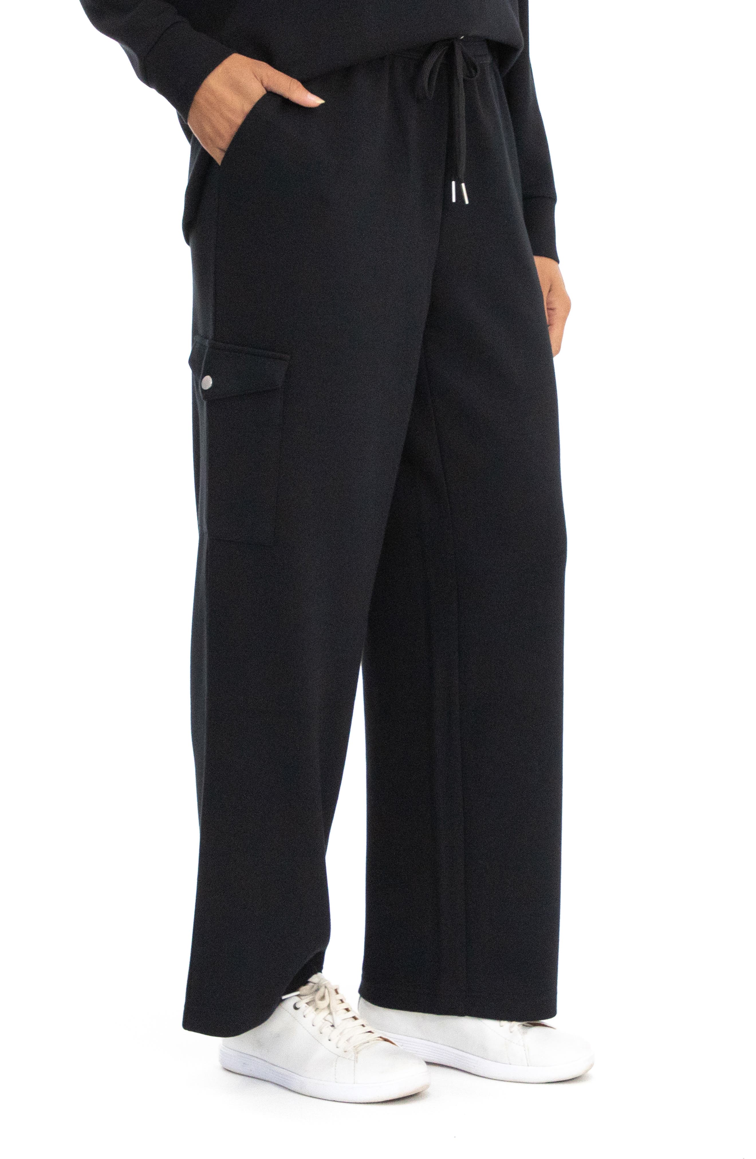 Nanette Lepore Play Scuba Cargo Sweatpants | Nordstromrack