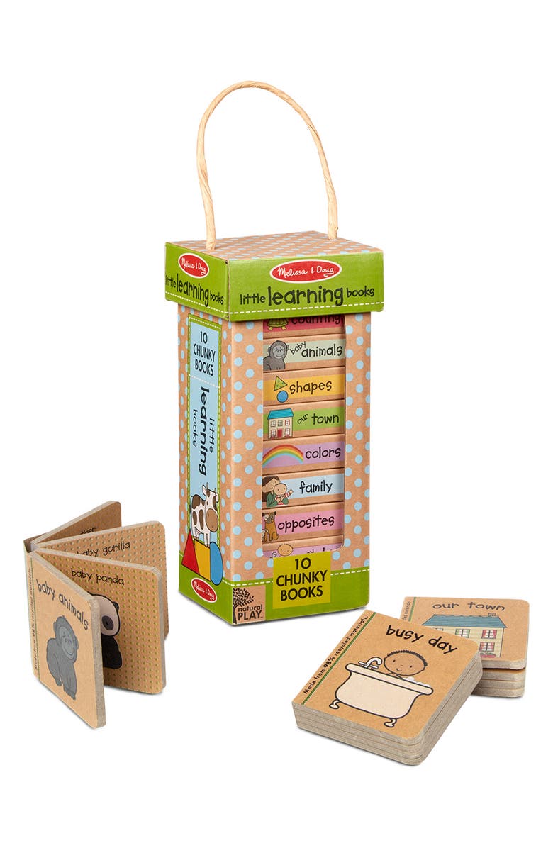 Melissa & Doug Little Learning Book Tower | Nordstromrack