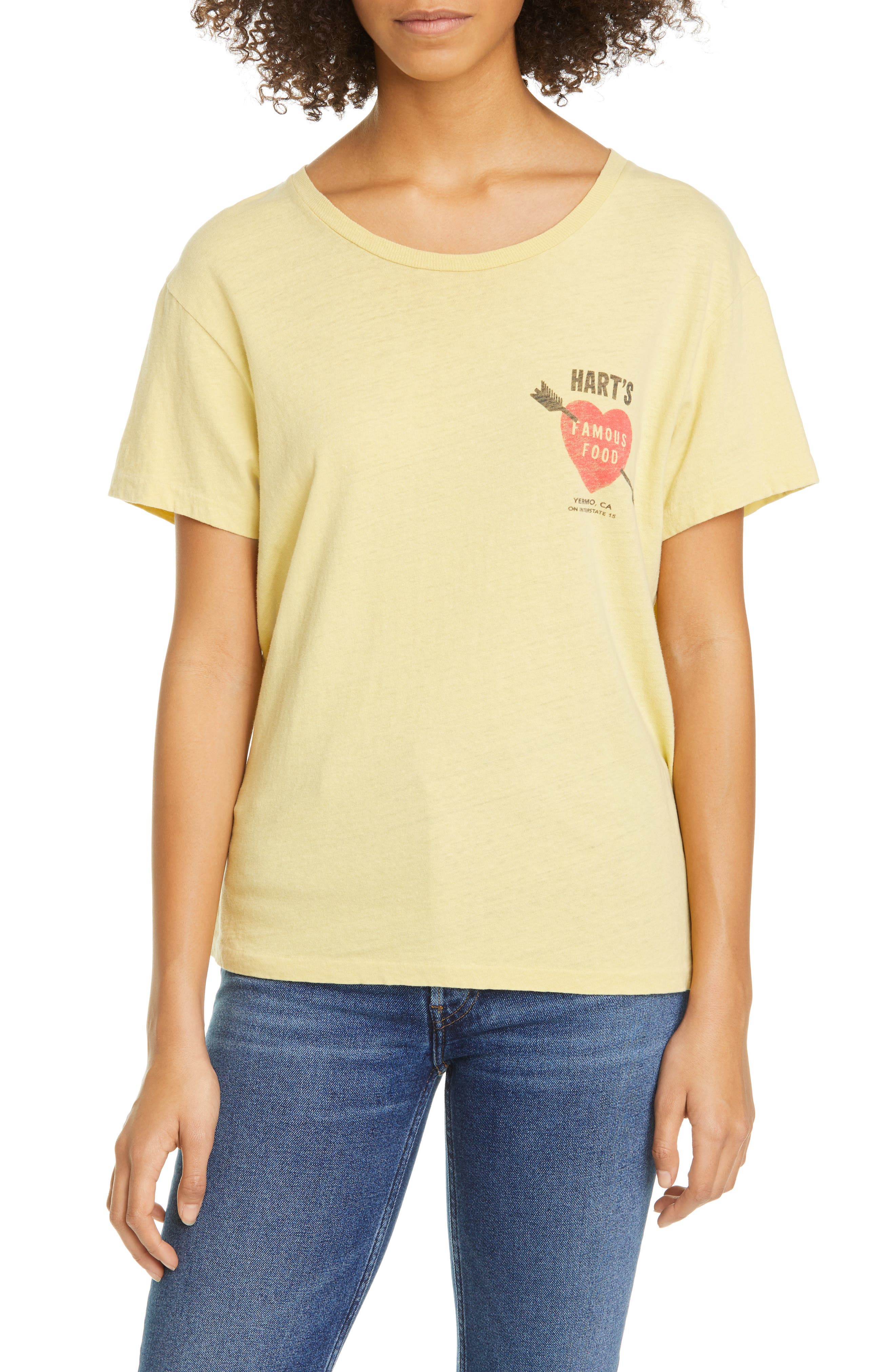 '70s Harts Loose Graphic Tee (Women) | Nordstromrack