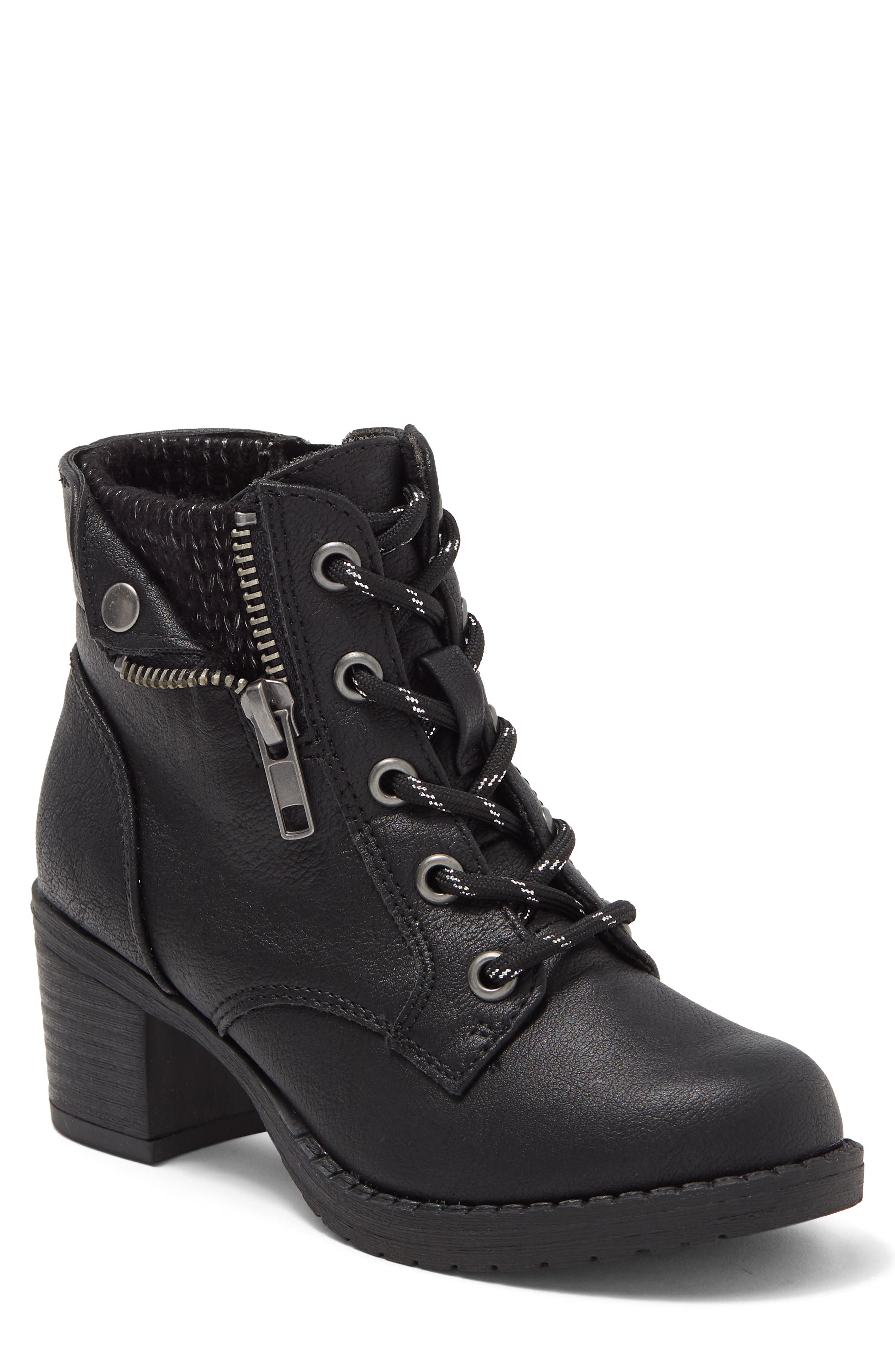 JELLYPOP Kids' Harlem Block Heel Boot | Nordstromrack