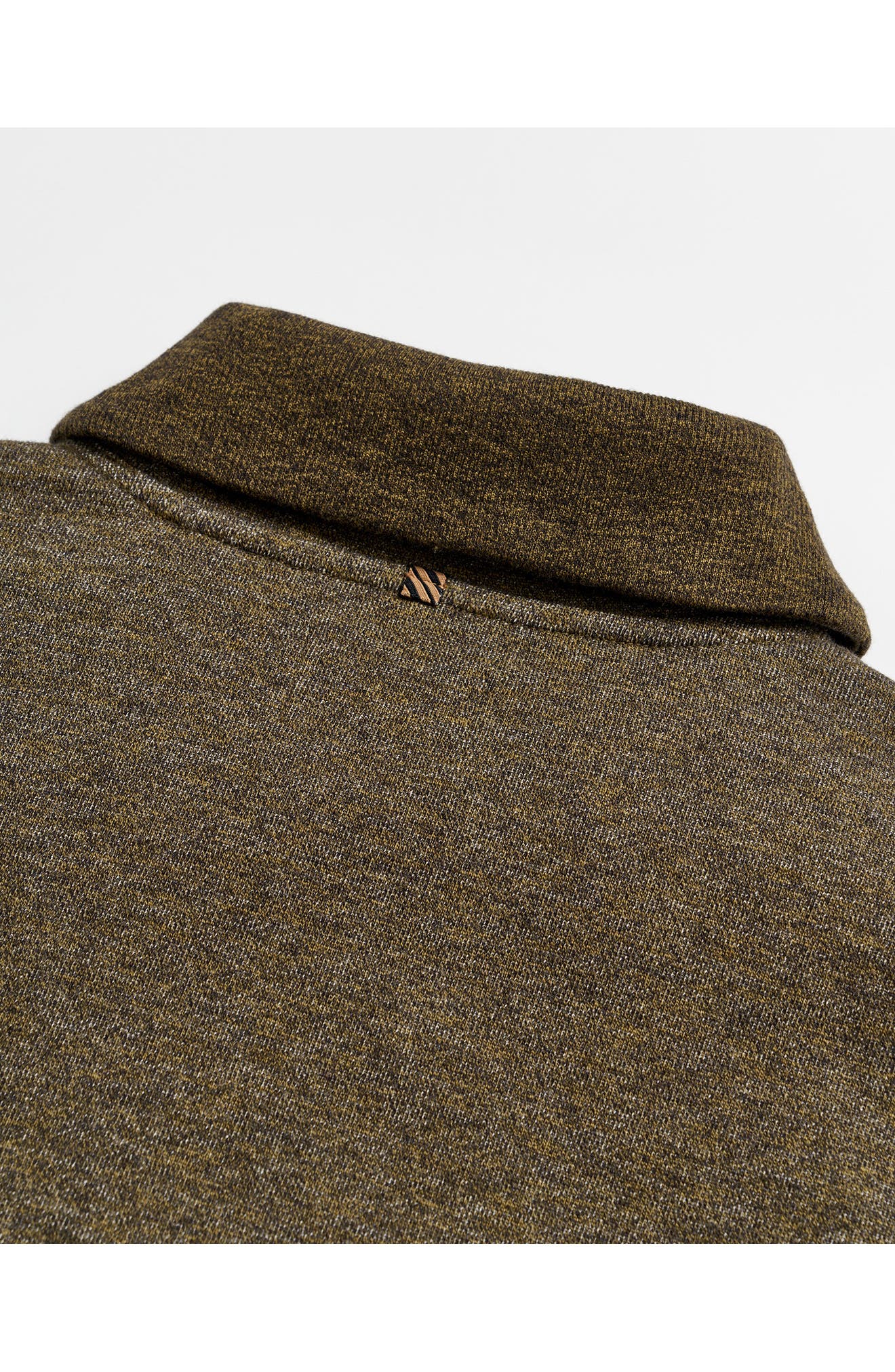 Billy Reid Mouline Shawl Collar Cotton Pullover | Nordstrom