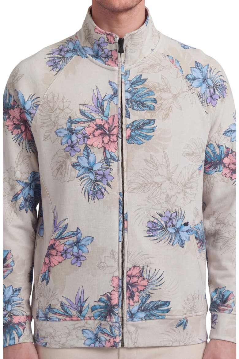 Exotic Floral Mens Printed Zip Jacket (Men) | Nordstrom