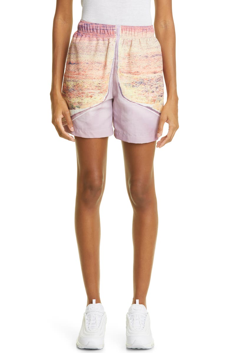 Melody Ehsani You Are Here Graphic Shorts | Nordstromrack