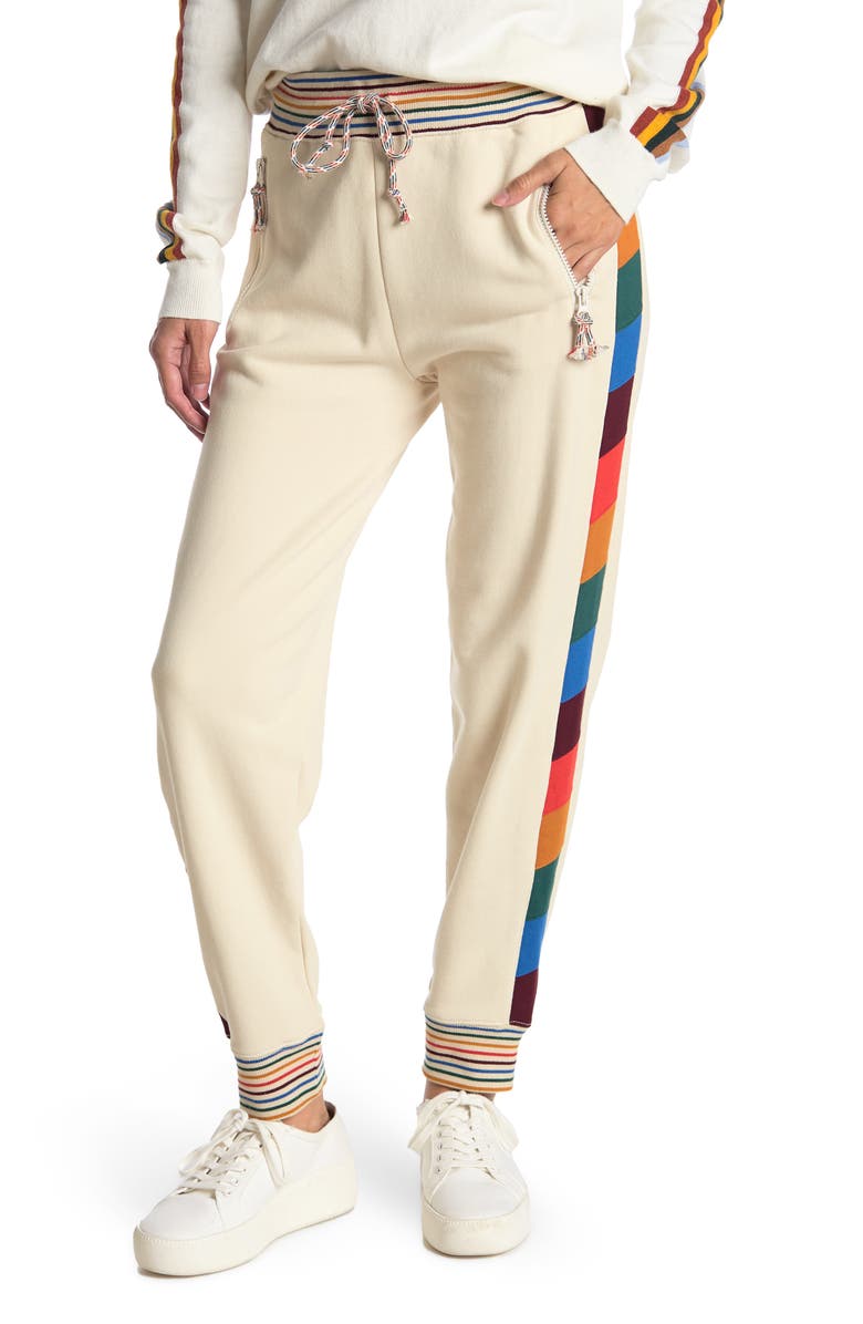 Faherty BRAND Mimi Rainbow Stripe Joggers | Nordstromrack
