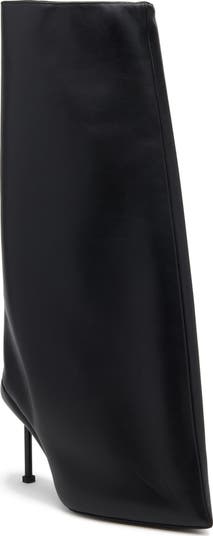 McQueen Slash Flare Boot (Women) | Nordstrom