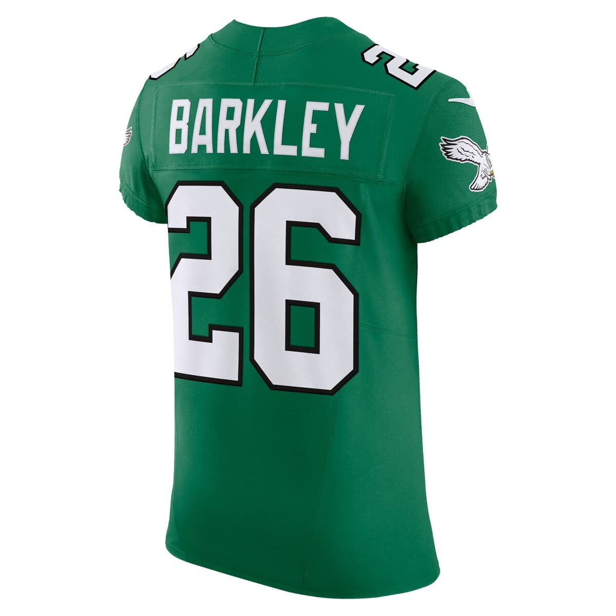 Nike Men's Nike Saquon Barkley Kelly Green Philadelphia Eagles ...