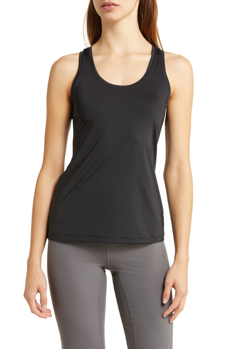 Zella Racerback Performance Nylon Tank | Nordstromrack