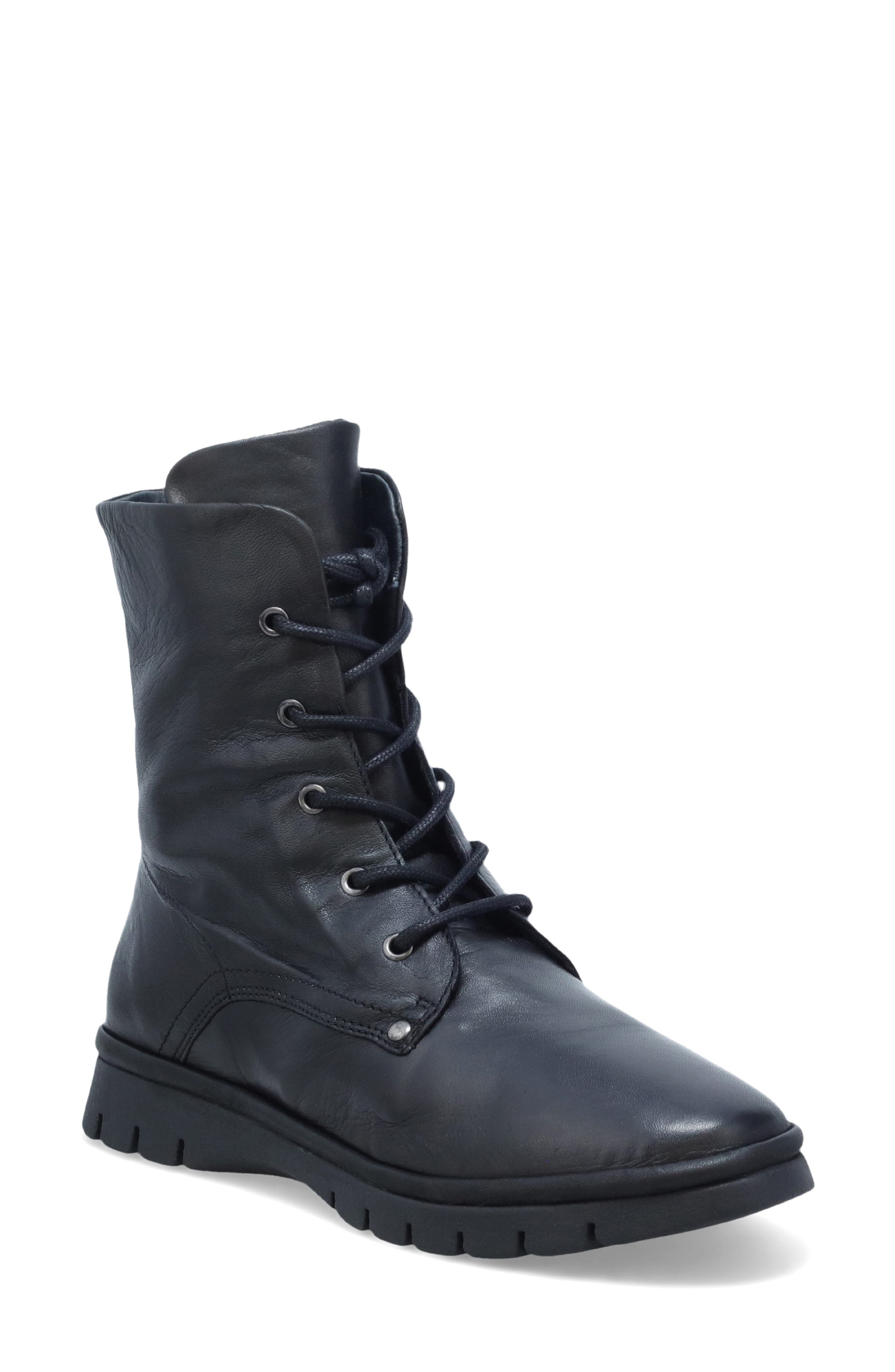 Miz Mooz Dane Lace-Up Boot (Women) | Nordstrom