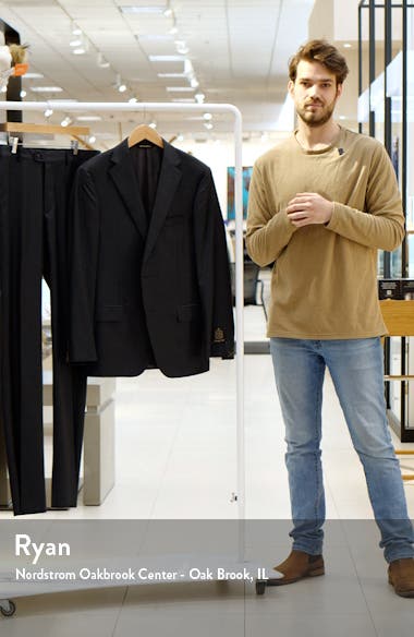 Heritage Gold Infinity Solid Wool Suit | Nordstromrack