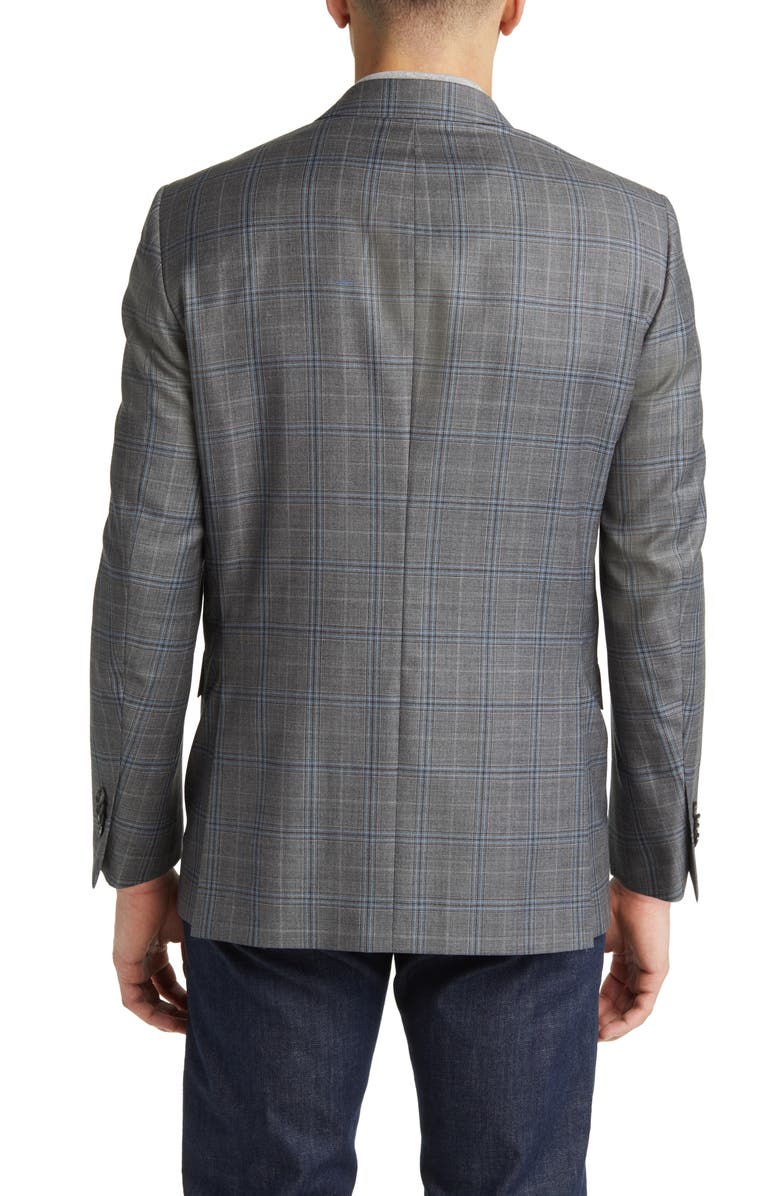 Peter Millar Tailored Fit Plaid Wool Sport Coat | Nordstromrack