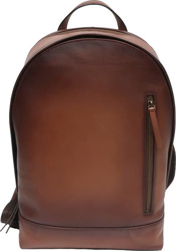 BOCONI Burnished Leather Backpack | Nordstromrack