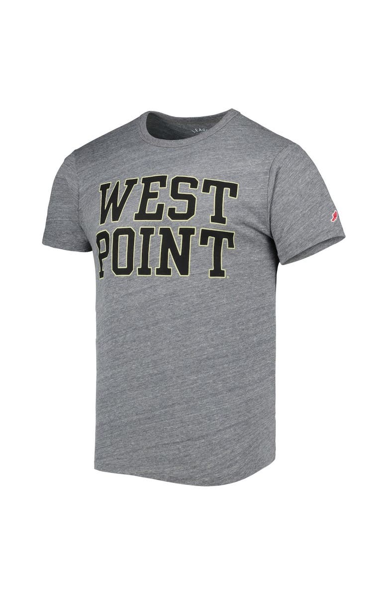 LEAGUE COLLEGIATE WEAR Men's League Collegiate Wear Heather Gray Army ...