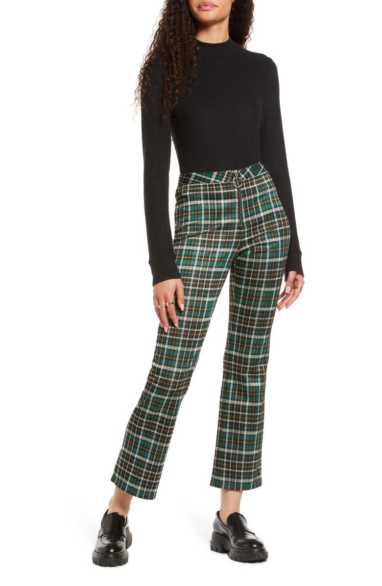 BP. Easy Rib Mock Neck Top | Nordstromrack