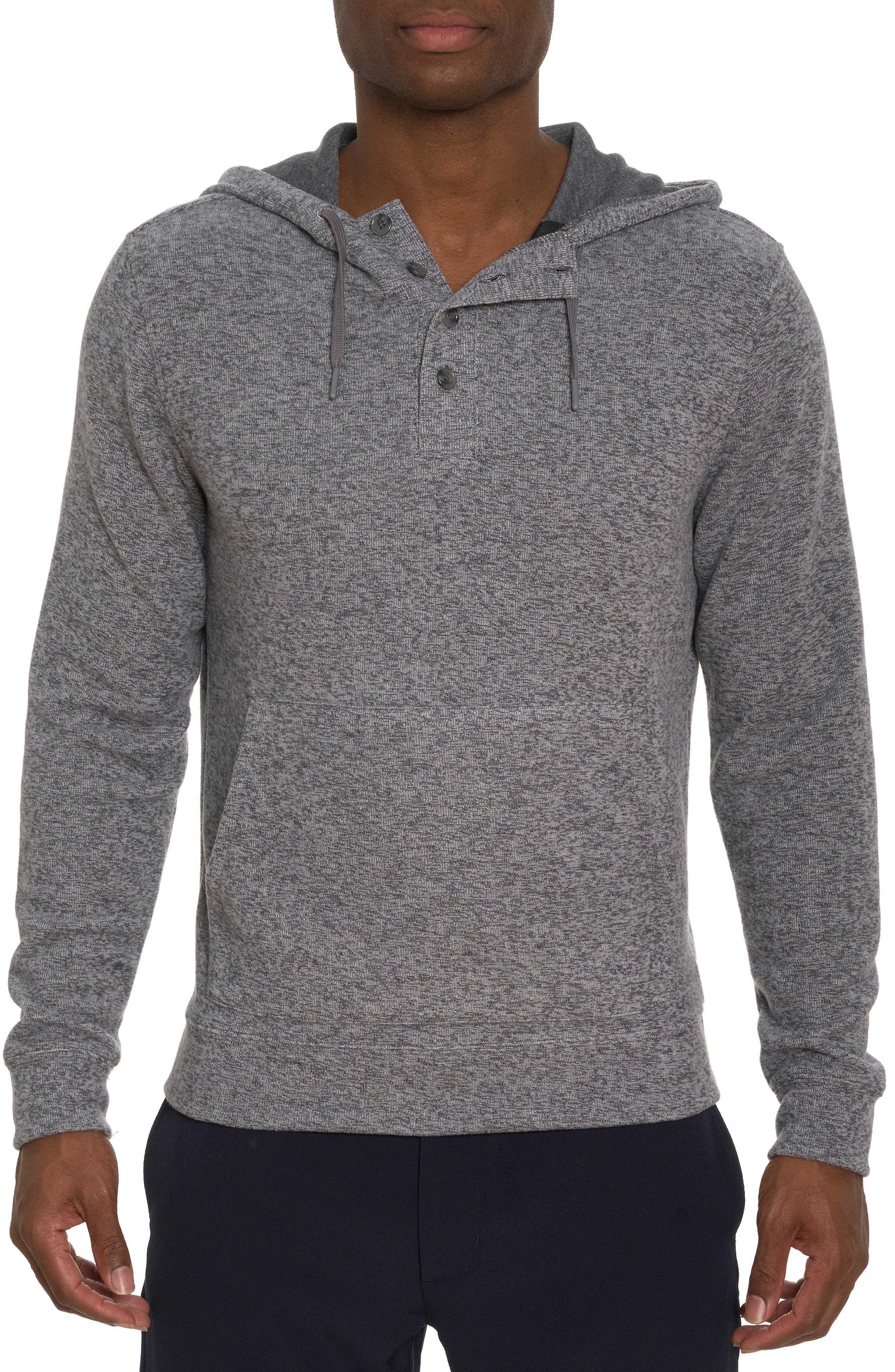 Robert Graham Ainsworth Knit Hoodie | Nordstromrack