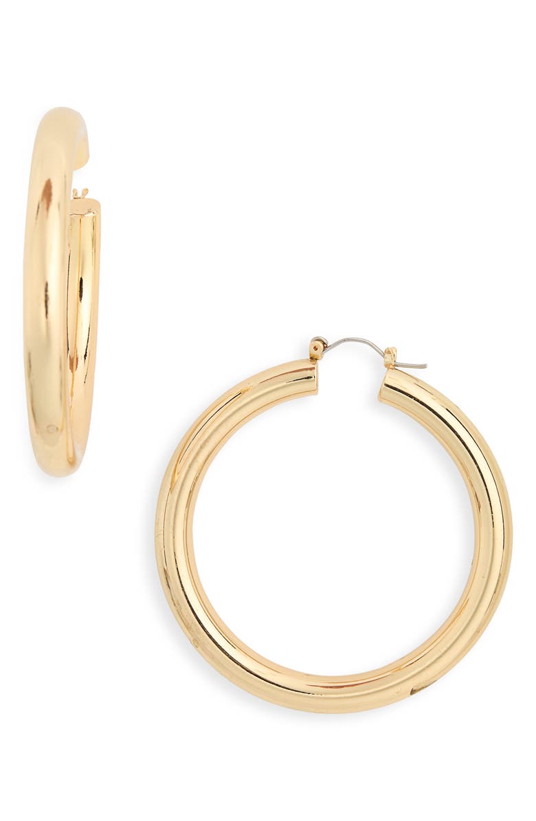 NORDSTROM RACK Tube Hoop Earrings | Nordstromrack
