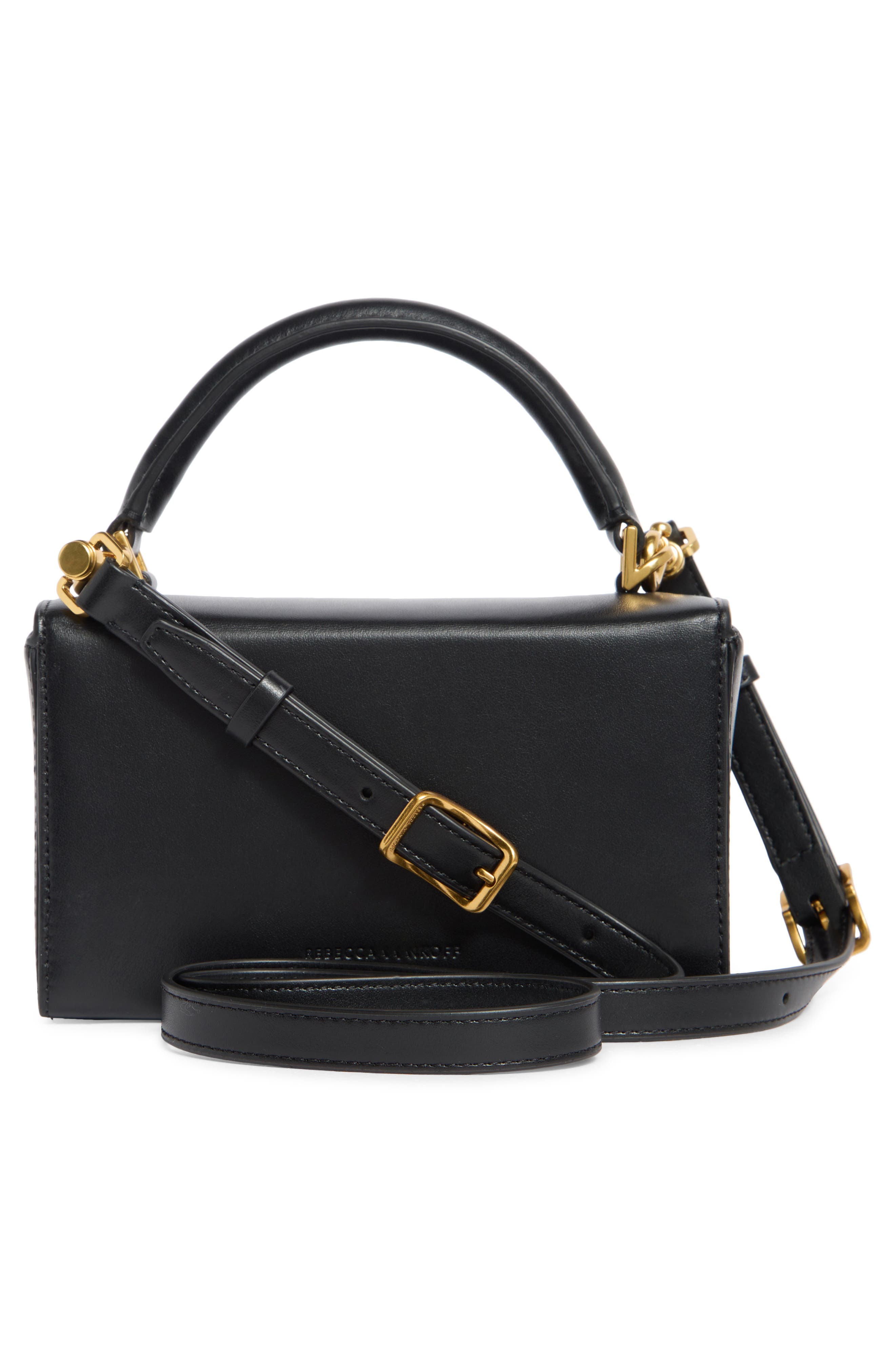 Rebecca Minkoff Mini Top Handle Crossbody Bag | Nordstromrack