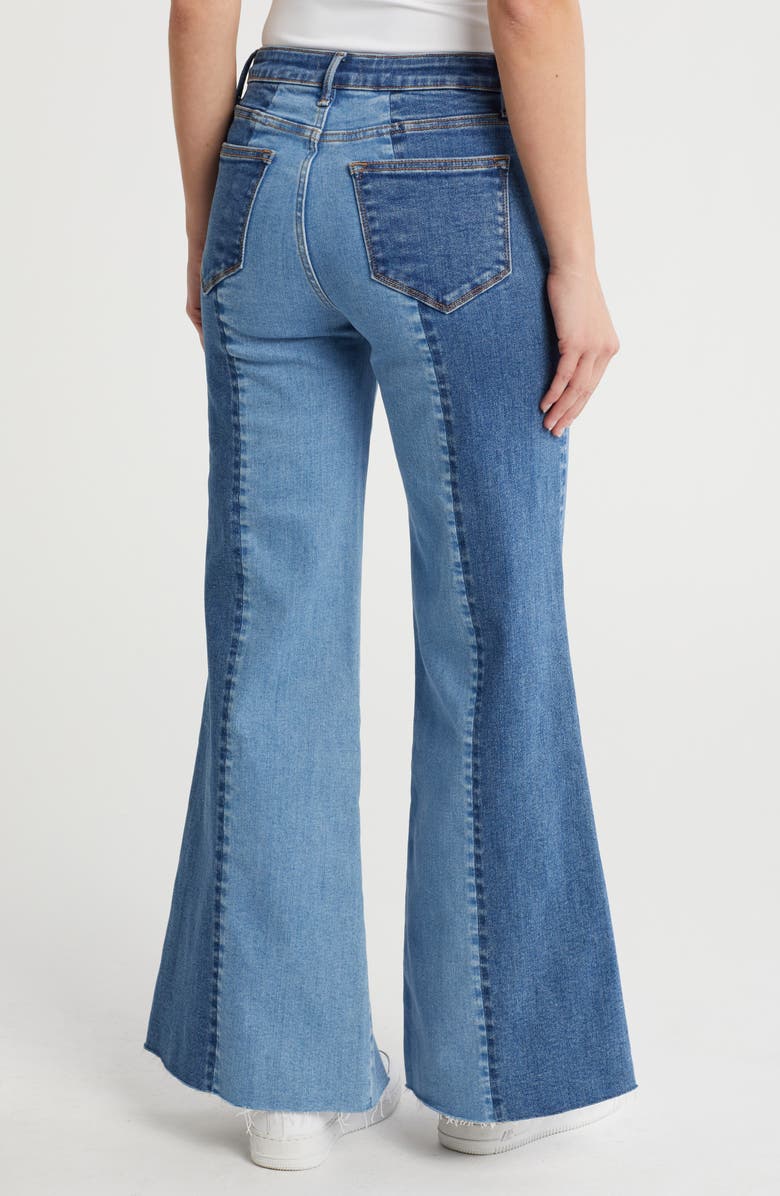 Driftwood Two Tone Wide Leg Jeans | Nordstromrack