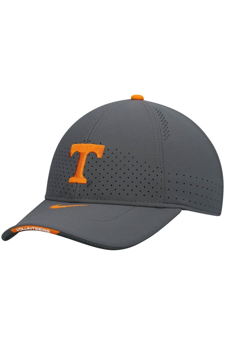 Nike Men's Nike Gray 2021 Sideline Legacy91 Performance Adjustable Hat ...