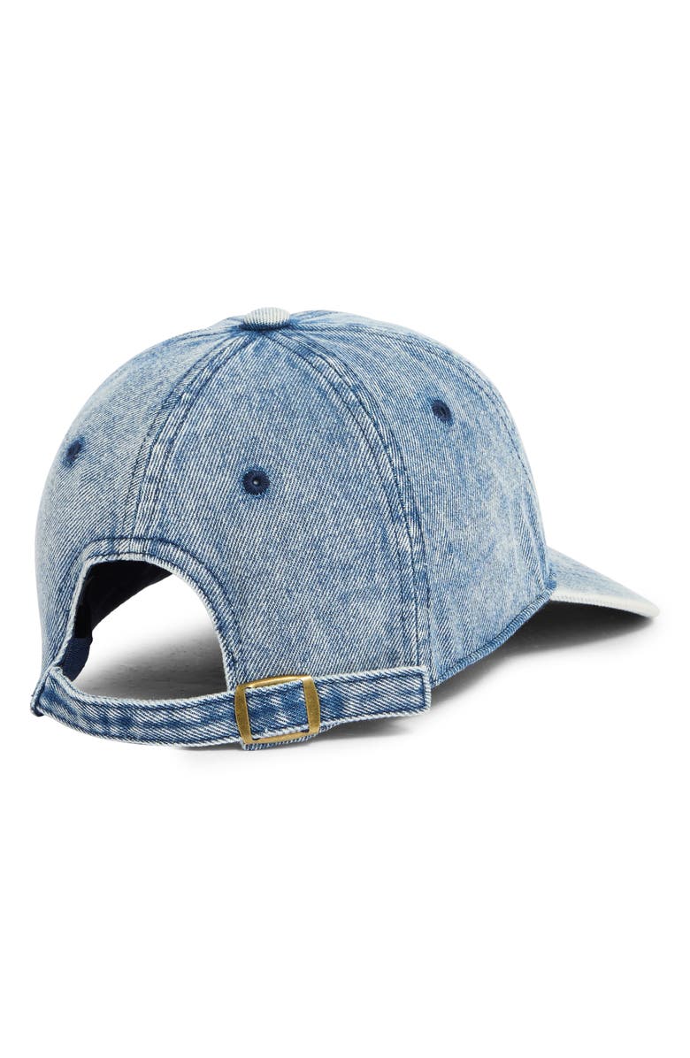 Melrose and Market Acid Washed Denim Baseball Cap | Nordstromrack