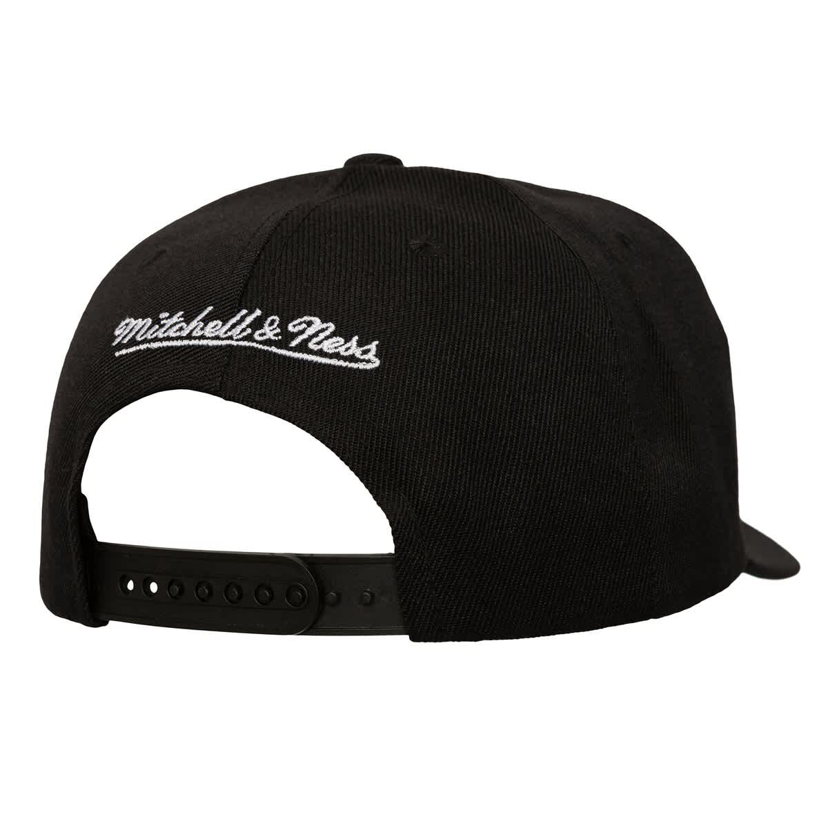 Mitchell & Ness Men's Mitchell & Ness Black Phoenix Suns Busted Logo ...