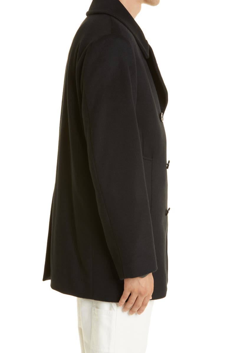Mackintosh Dalton Wool & Cashmere Pea Coat | Nordstromrack