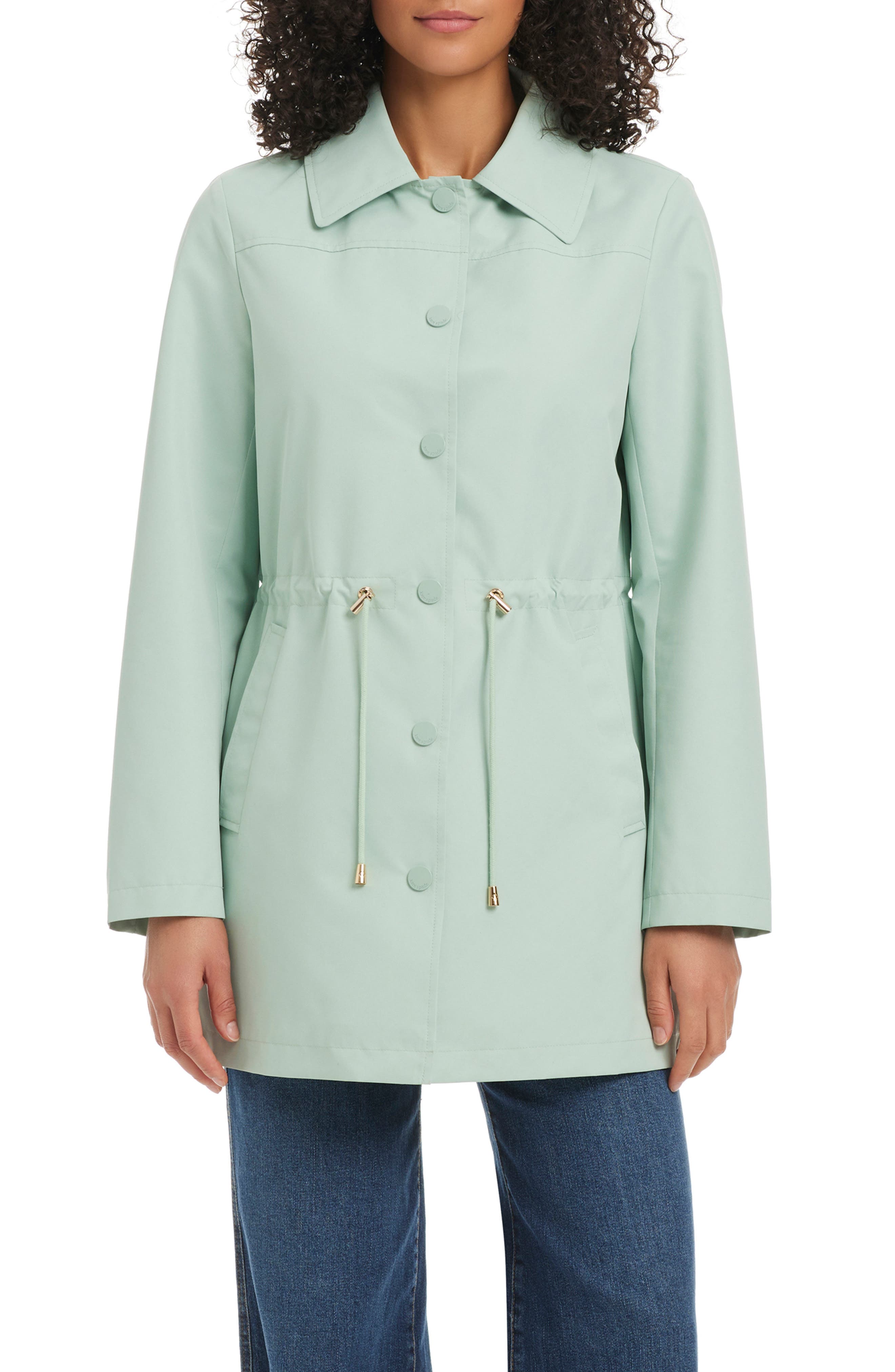 Kate Spade New York Magic Print Hooded Rain Jacket | Nordstromrack