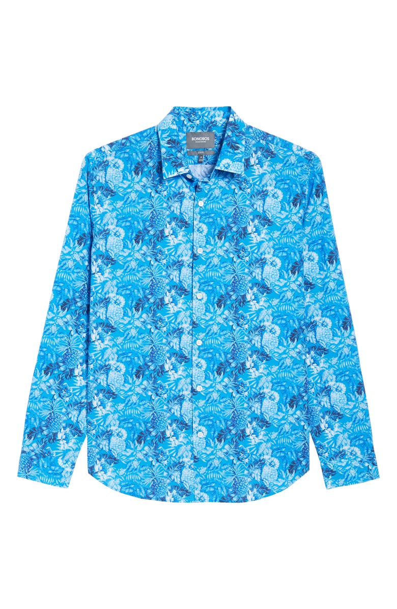 Bonobos Premium Slim Fit Print Sport Shirt | Nordstromrack