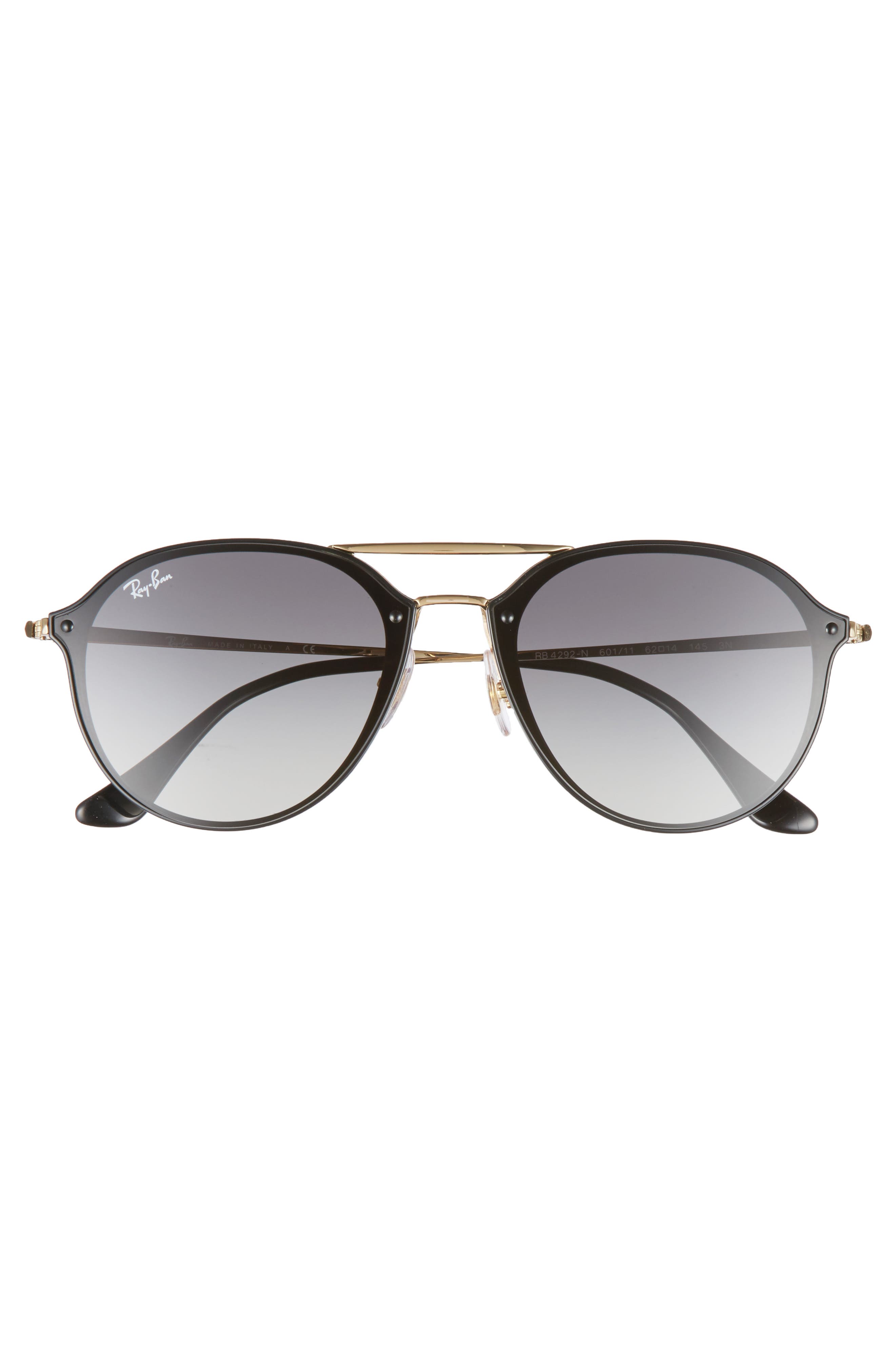 Ray-Ban 62mm Gradient Lens Aviator Sunglasses | Nordstrom