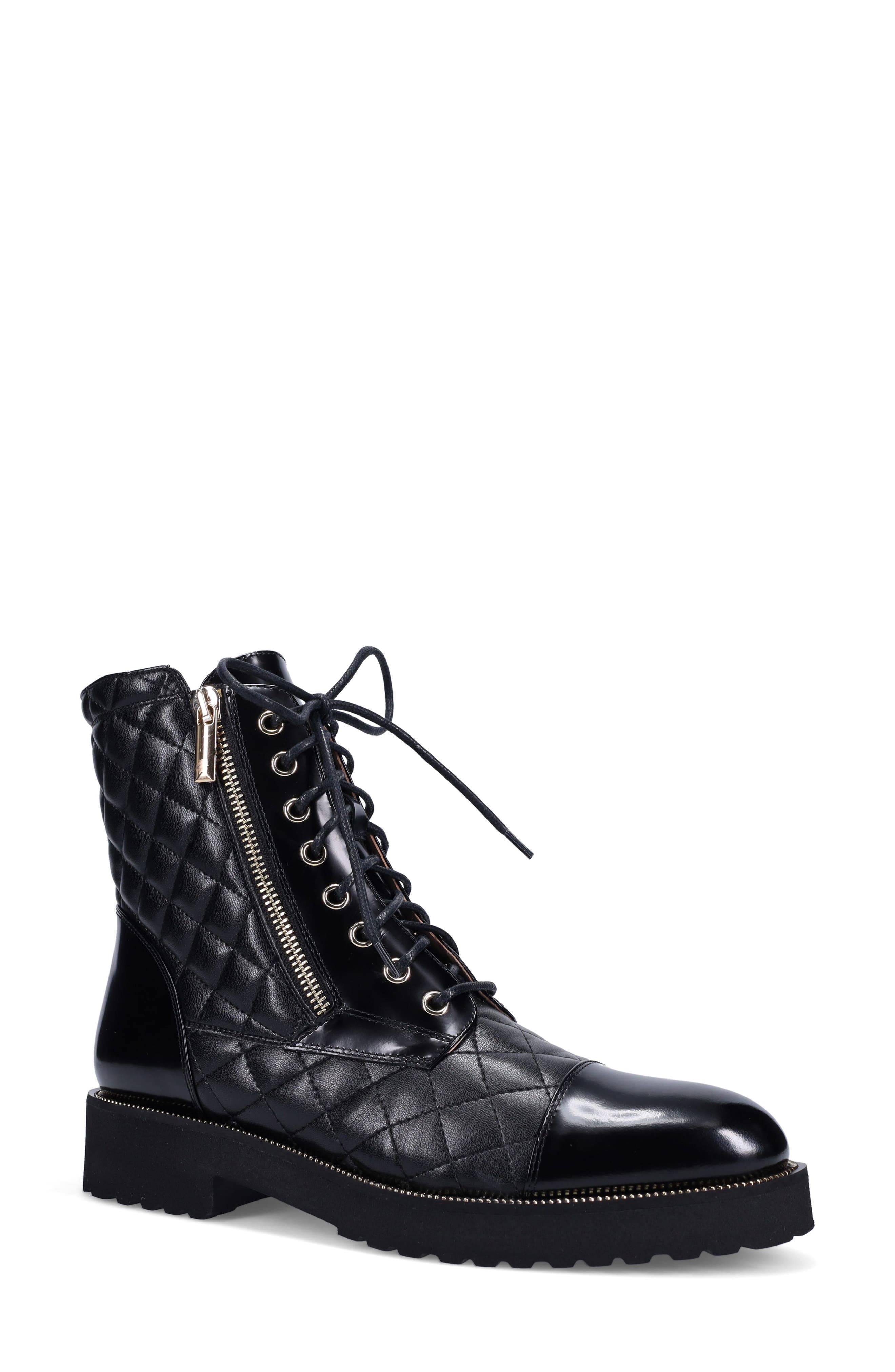 Ron White Tiffany Combat Boot (Women) | Nordstromrack