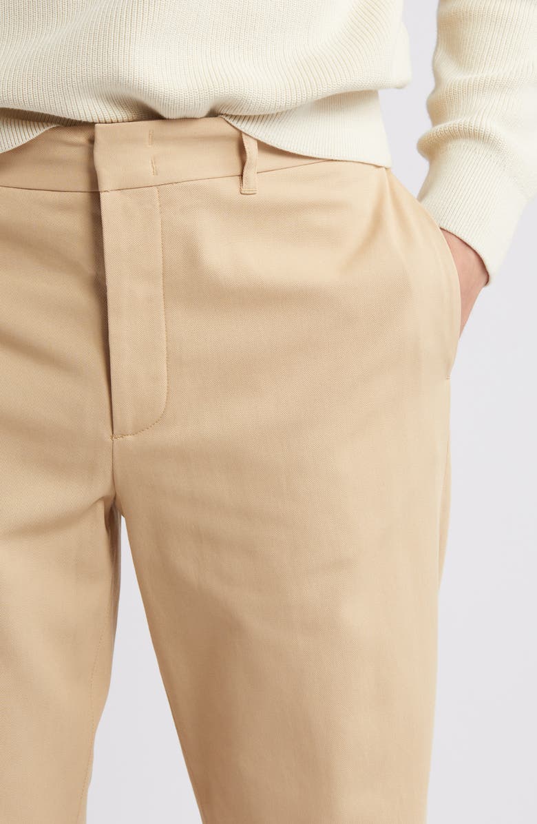 COS Regular Fit Flat Front Chinos | Nordstromrack