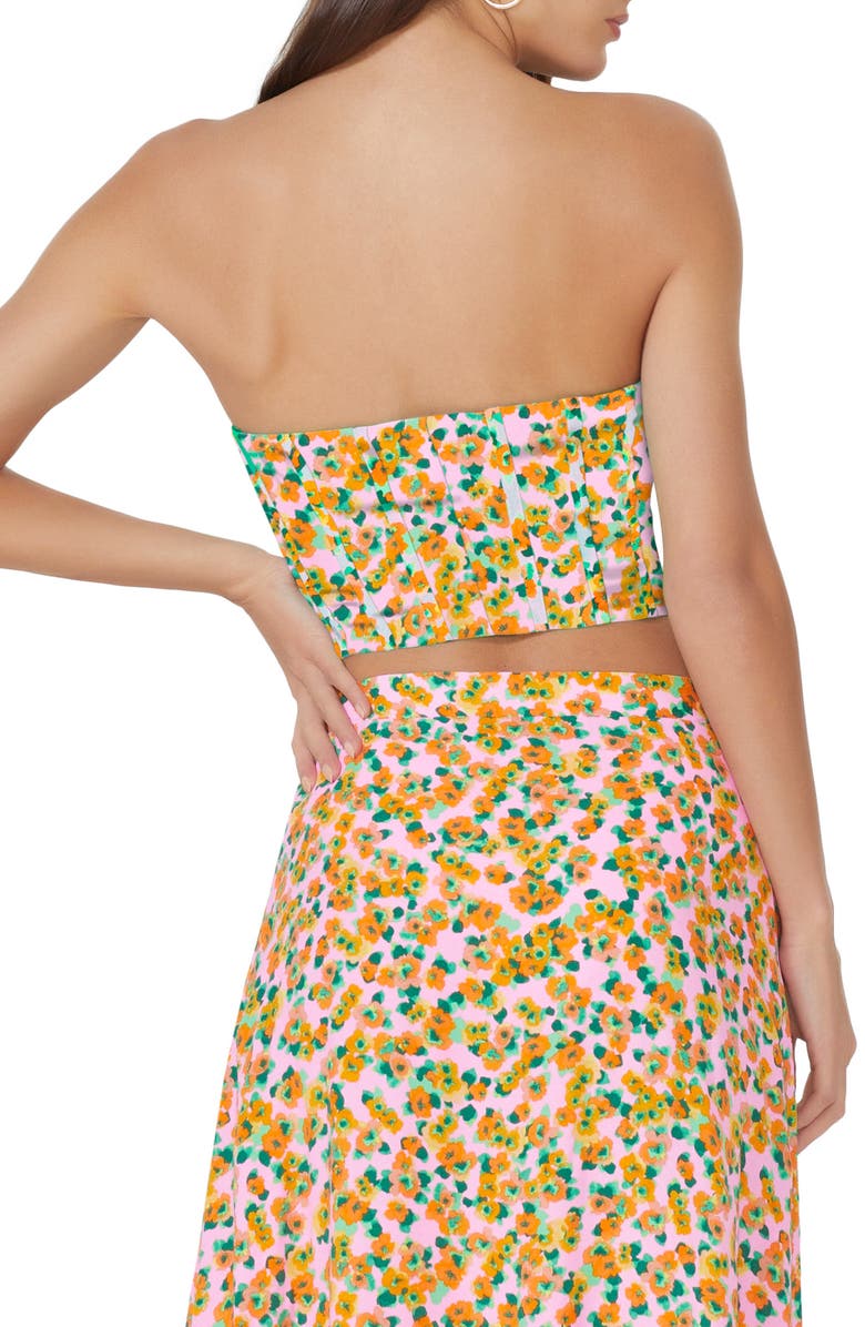 AFRM Francia Strapless Corset Top | Nordstromrack