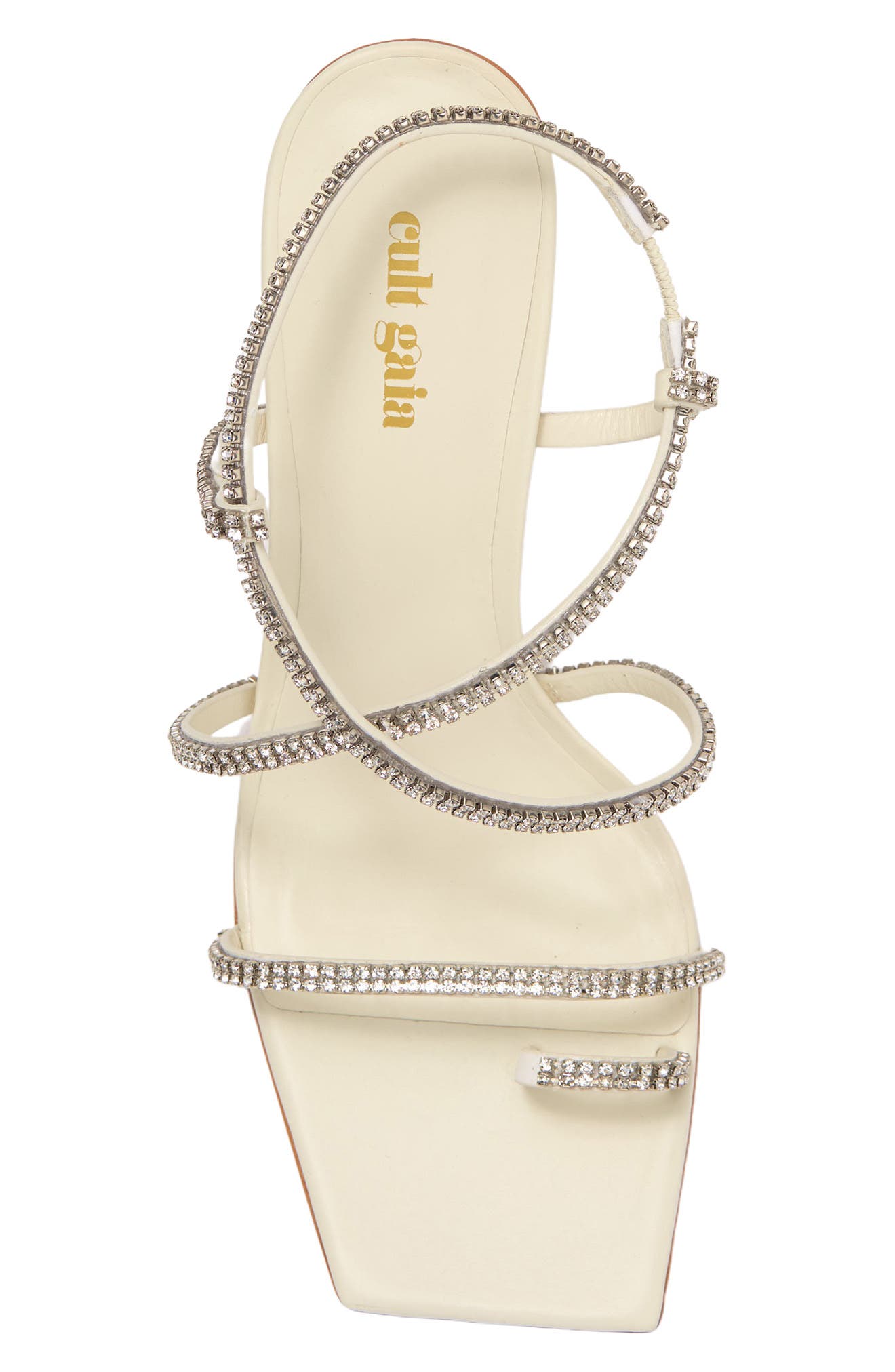 Cult Gaia Sandra Crystal Sandal | Nordstromrack