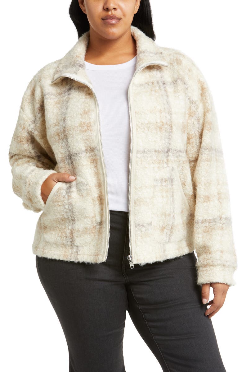 Treasure & Bond Fleece Zip Jacket | Nordstromrack