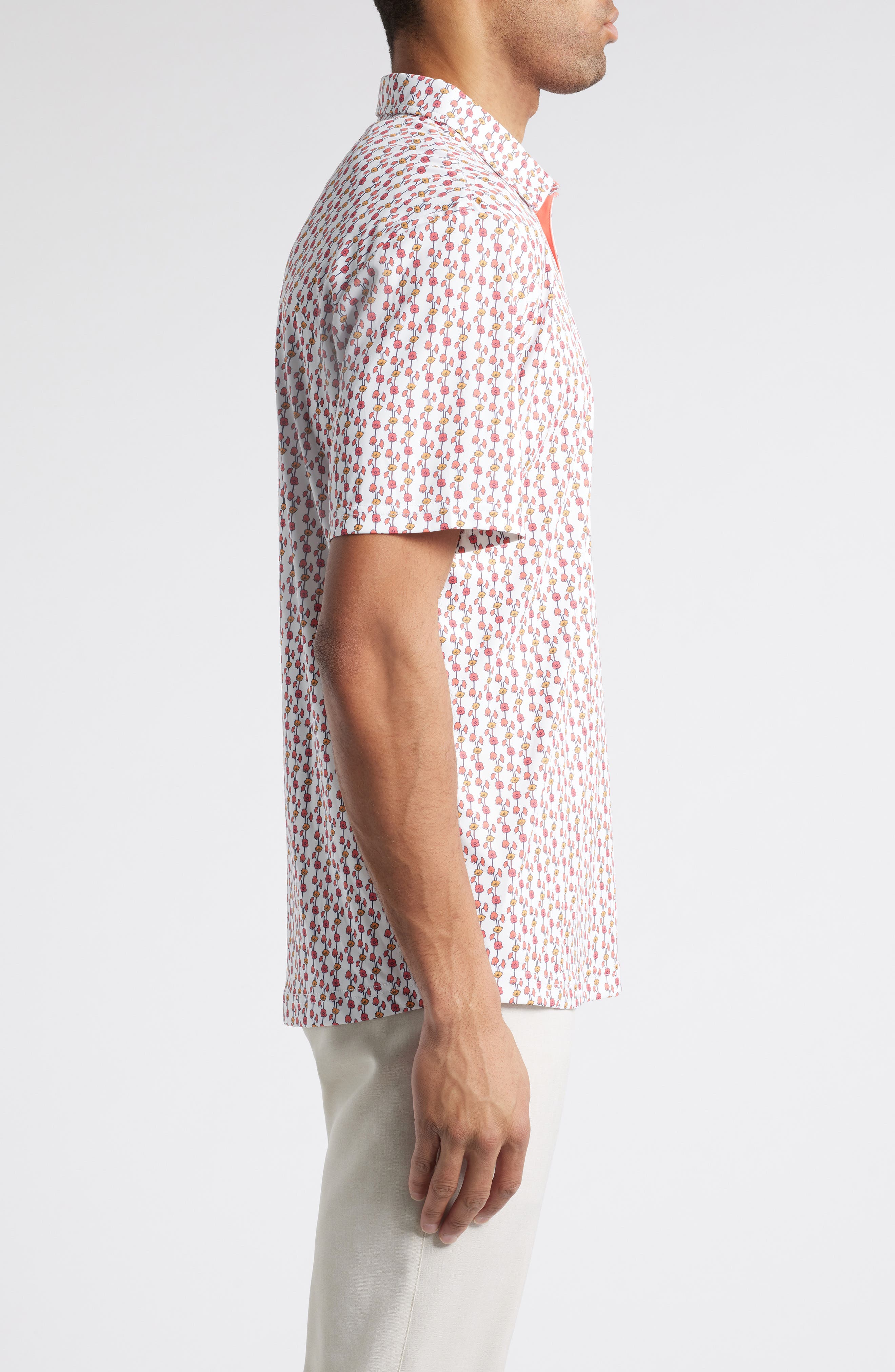Swannies Erick Floral Golf Polo | Nordstromrack