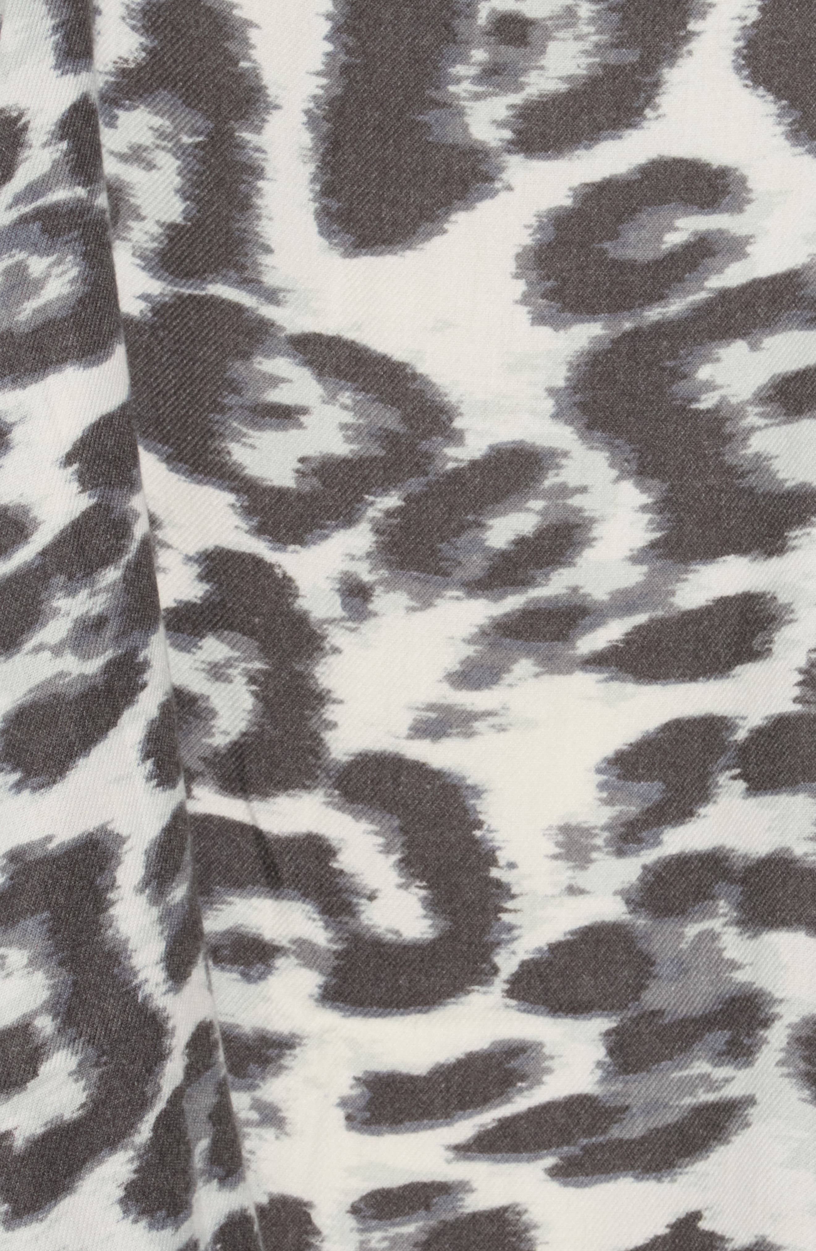 Vince Camuto Ombré Leopard Print Scarf | Nordstromrack