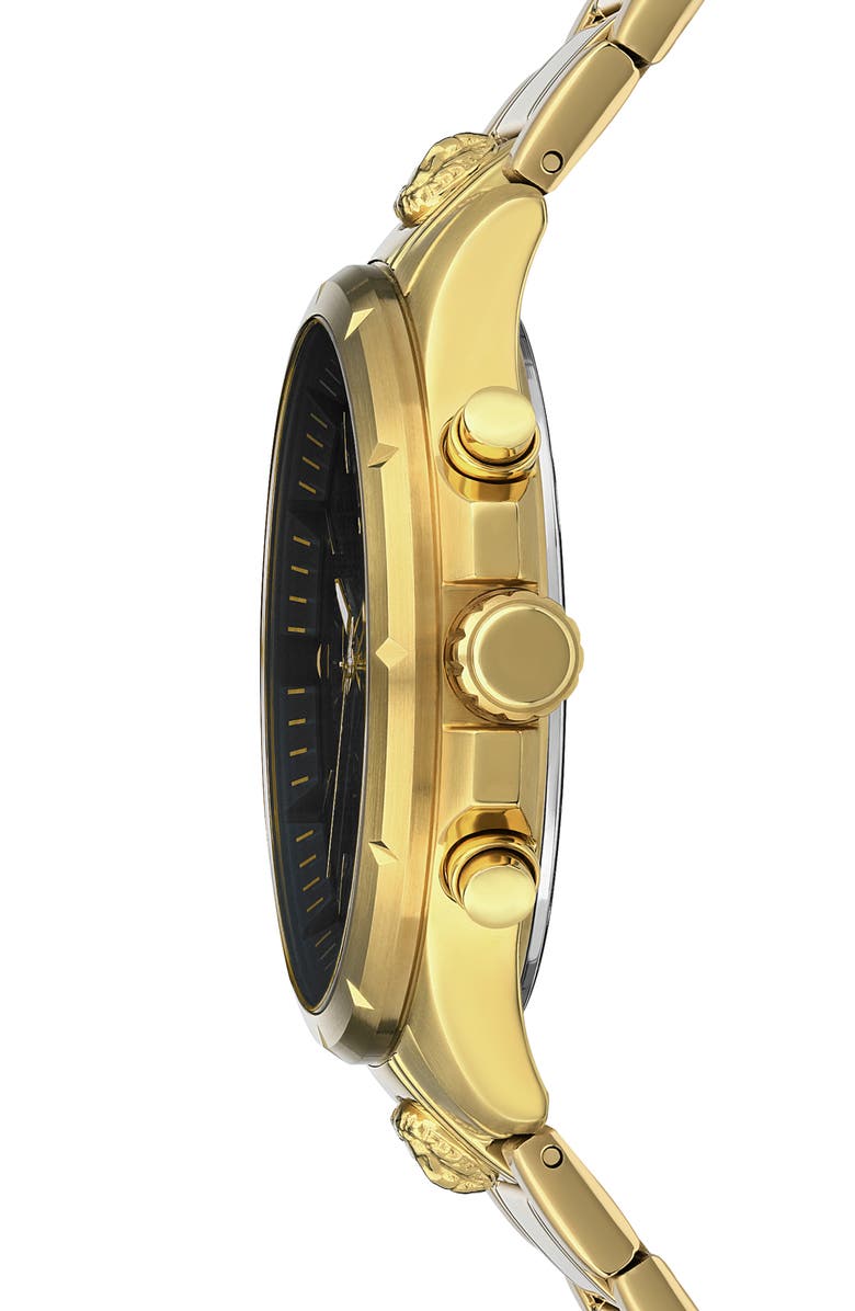 VERSUS Versace Lion Chronograph Bracelet Watch, 45mm | Nordstrom