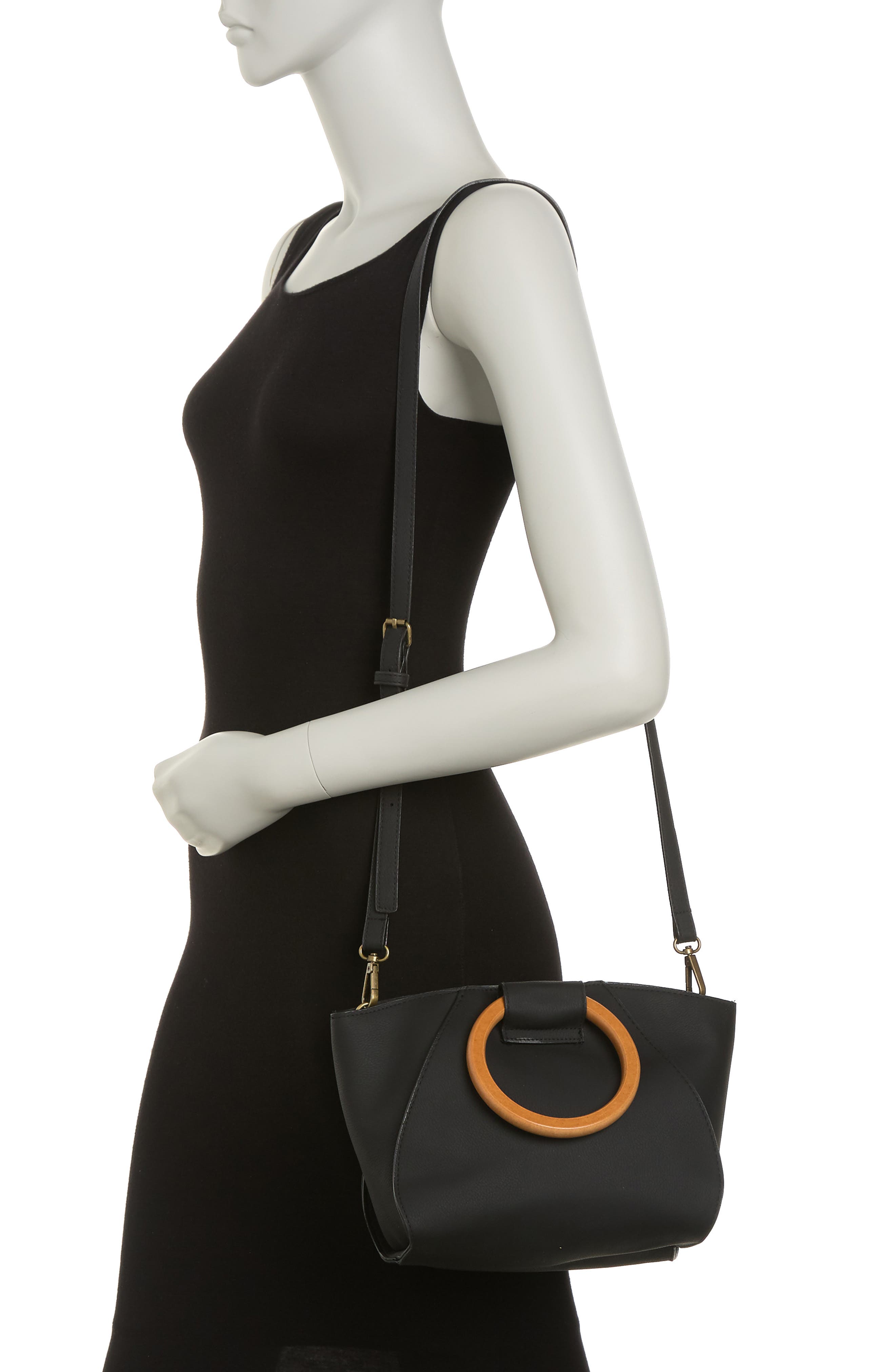 TWIG AND ARROW Top Handle Ring Crossbody Bag | Nordstromrack