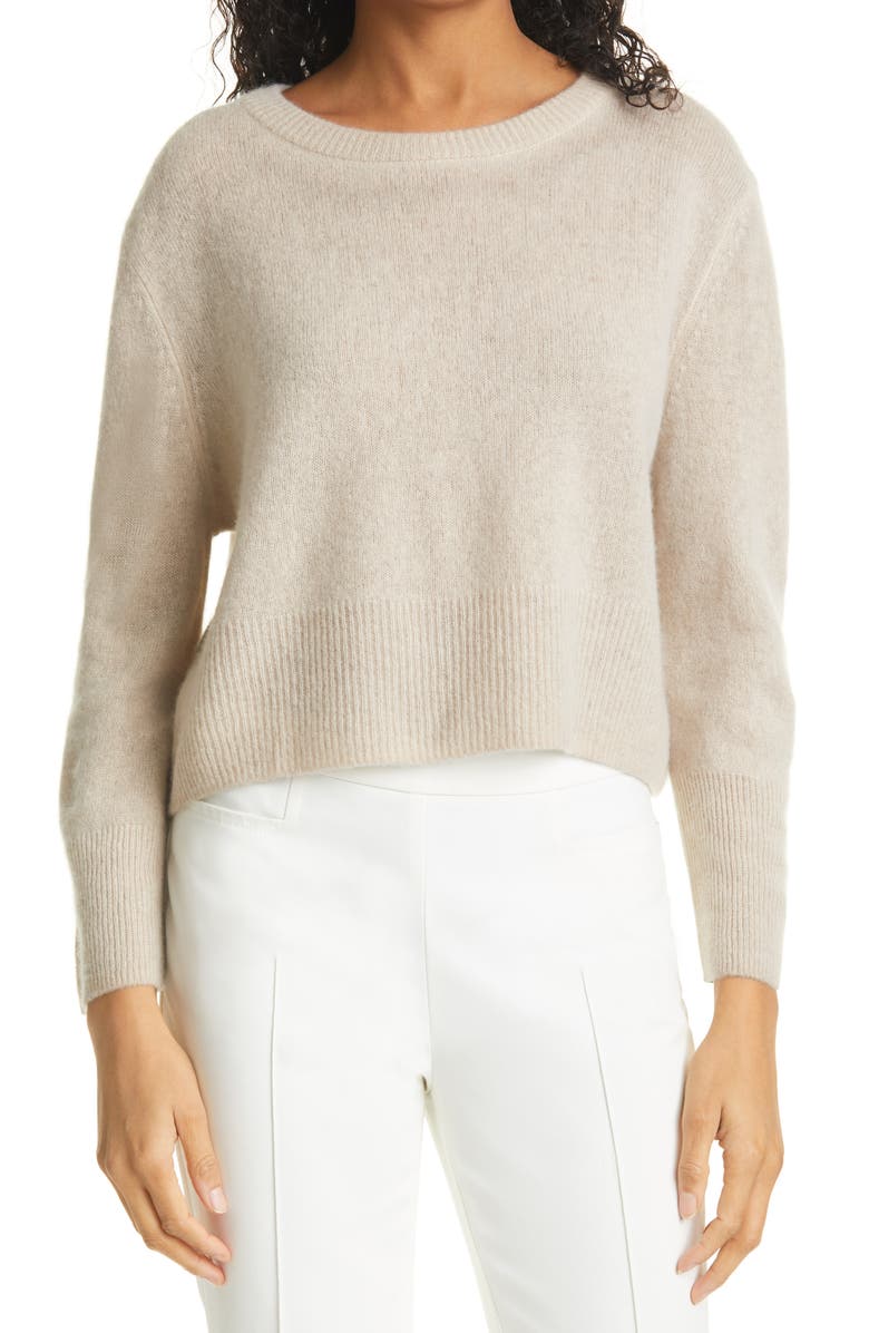 Line Label LINE Coletta Crop Cashmere Sweater | Nordstromrack