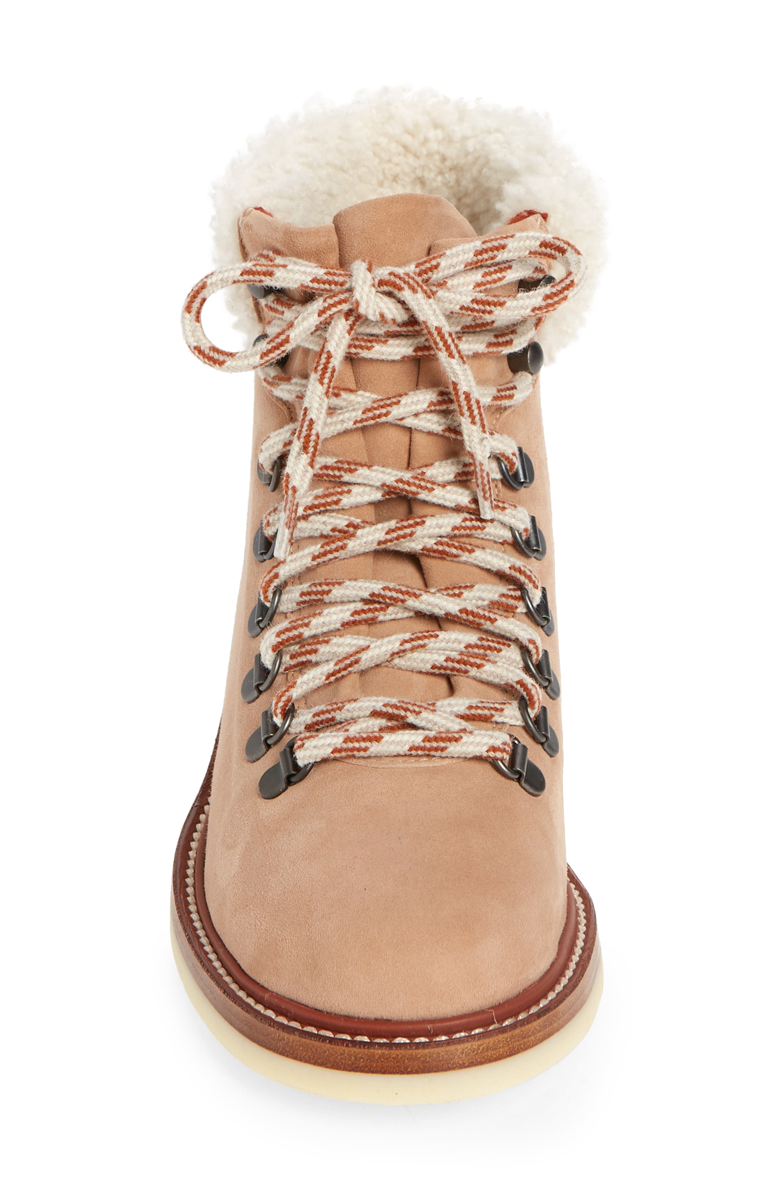 Loro Piana Lady Laax Genuine Shearling Trim Boot (Women) | Nordstromrack
