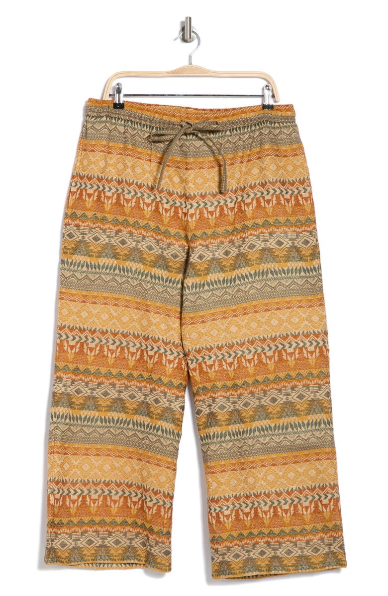 Raga Medallion Print Woven Pants | Nordstromrack