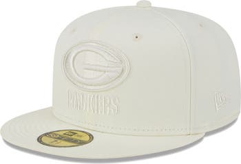 New Era Men's New Era Cream Green Bay Packers Color Pack 59FIFTY Fitted ...