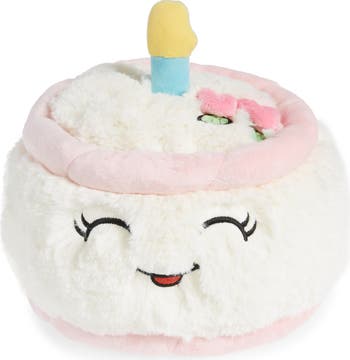 Squishable Mini Birthday Cake Plush Toy | Nordstrom