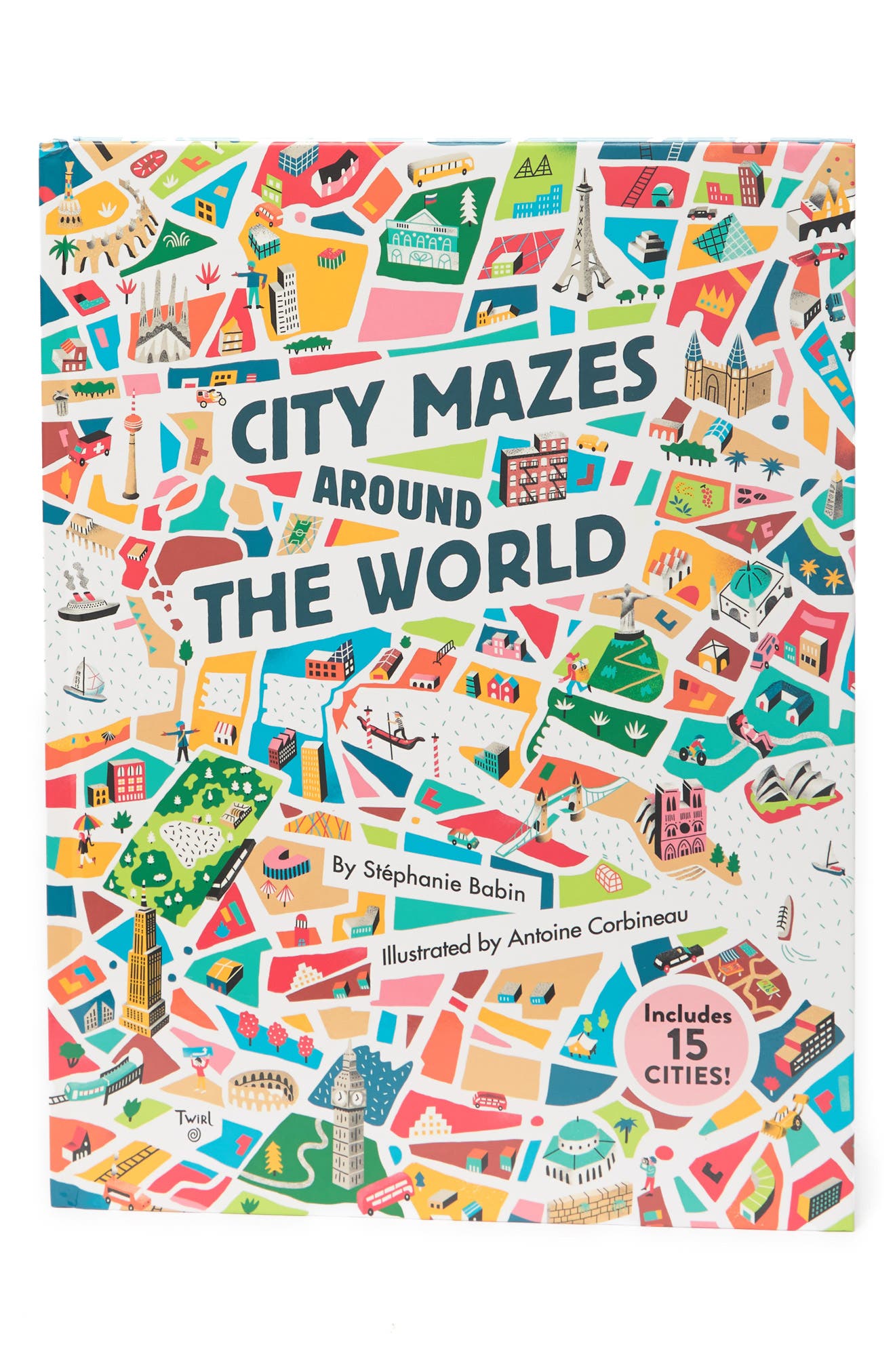 Chronicle Books City Mazes Around the World Book | Nordstromrack