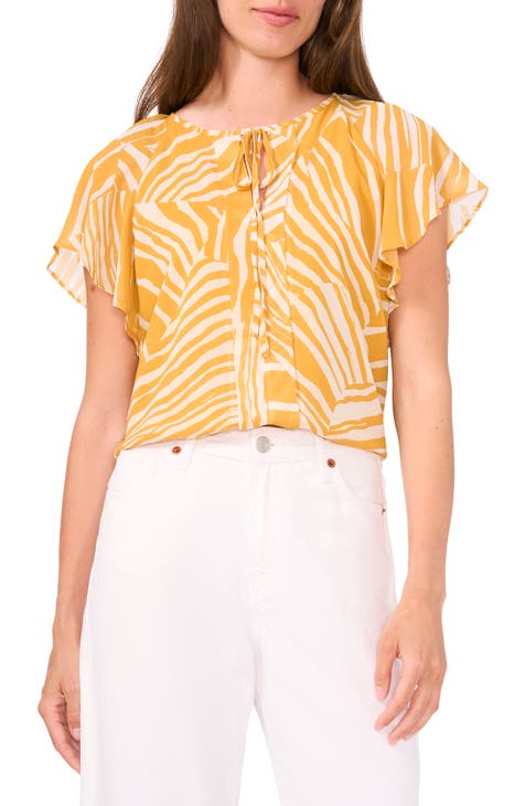 Women's Yellow Blouses | Nordstrom Rack