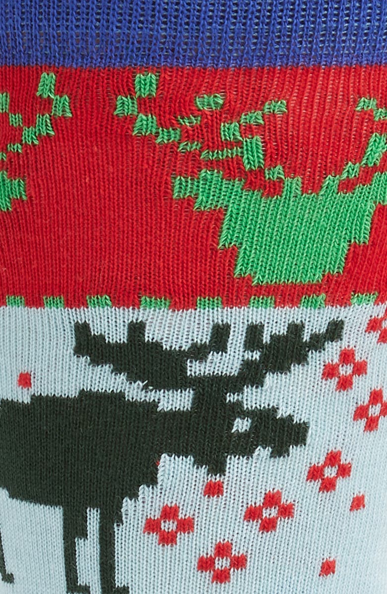 Happy Socks Holiday Fair Isle Socks | Nordstrom
