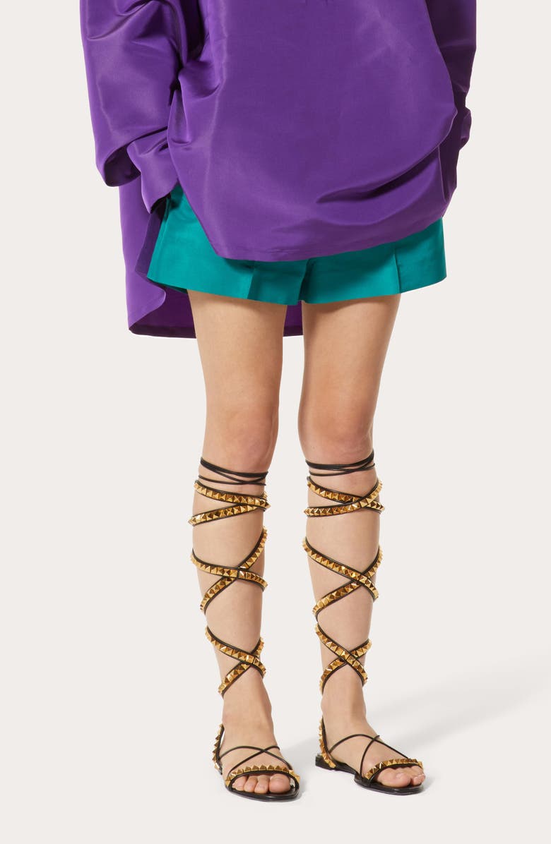 Valentino Silk Faille Shorts | Nordstrom