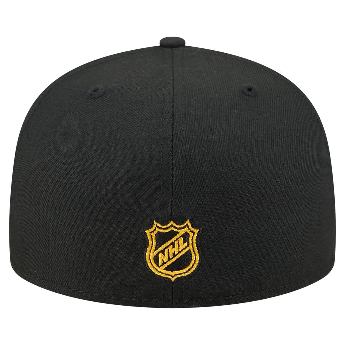 New Era Men's New Era Black Boston Bruins State Stitch 59FIFTY Fitted ...