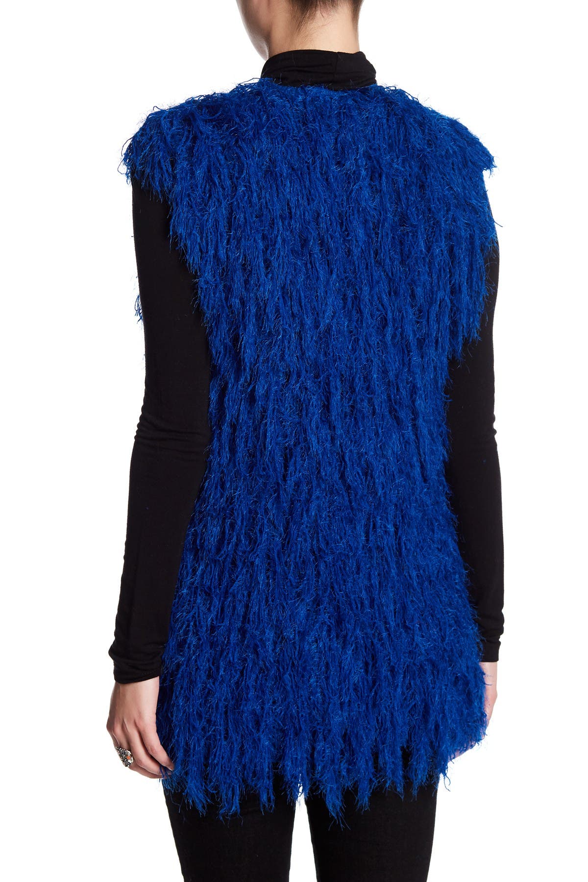 Sleeveless Shaggy Vest (Women) | Nordstromrack