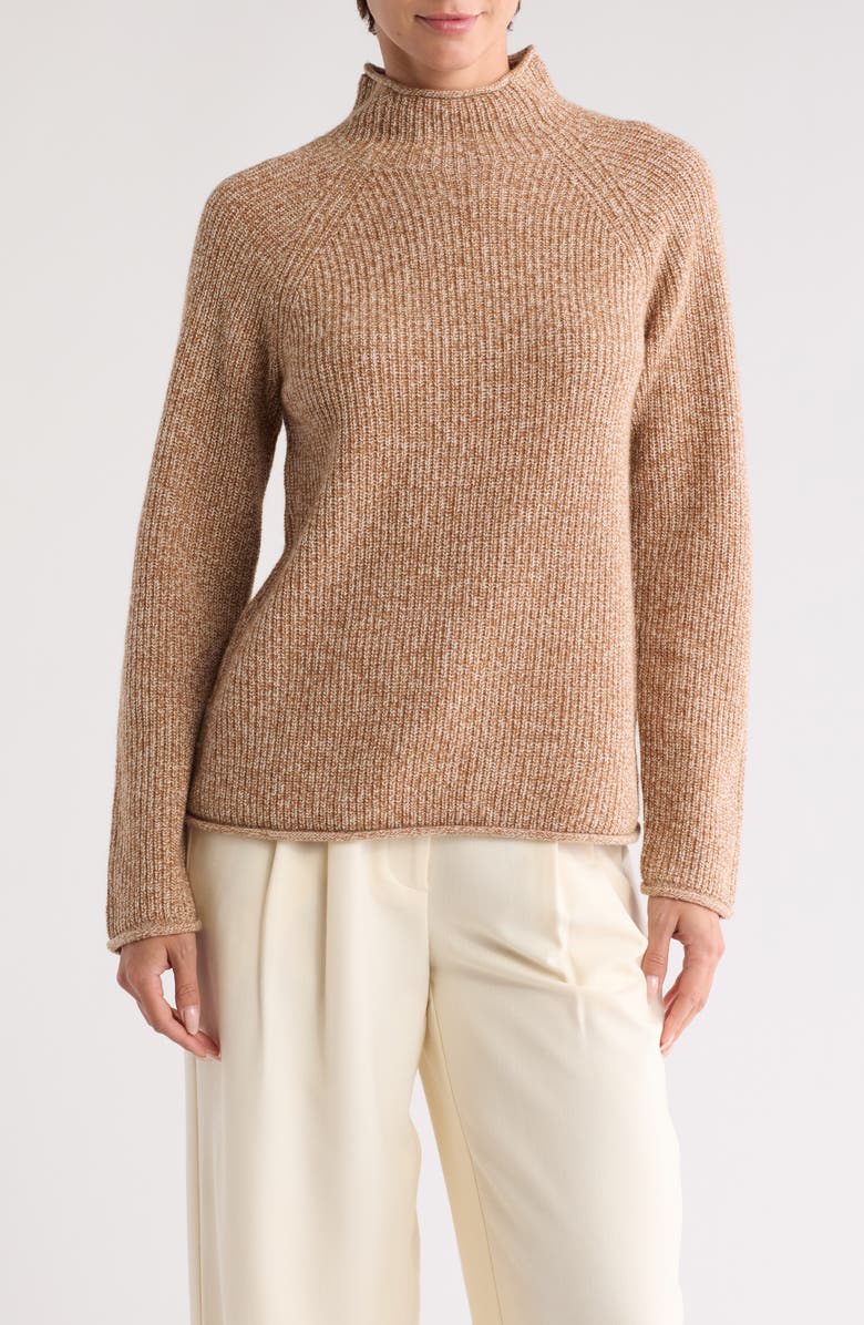 Theory Soft Cozy Cashmere Mock Neck Sweater | Nordstromrack